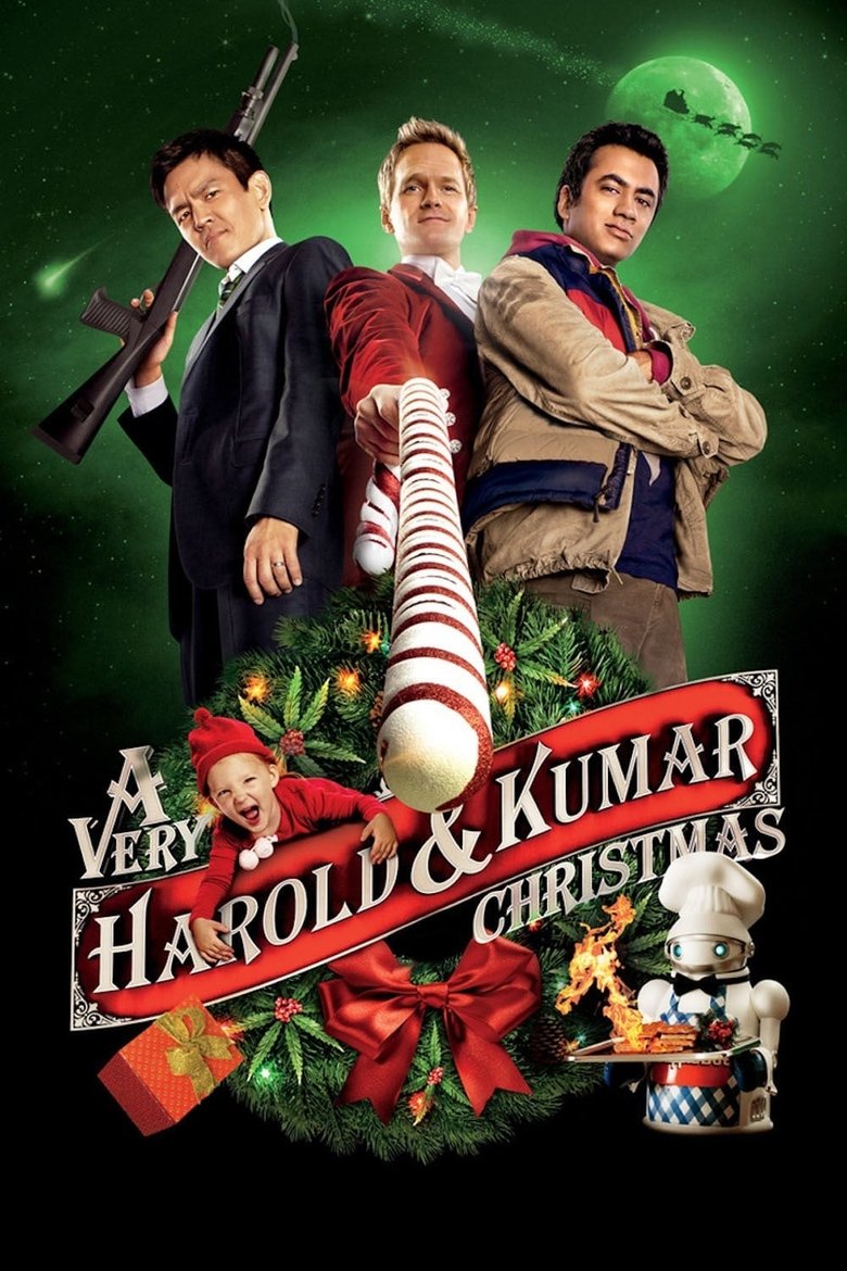The Naughty List: A VERY HAROLD & KUMAR CHRISTMAS (2011) – Revue Cinema
