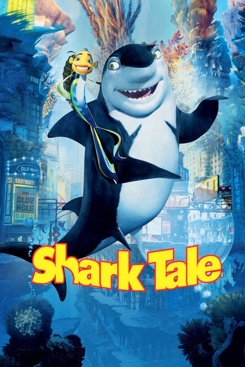 Toon Holiday: SHARK TALE (2004) – Revue Cinema