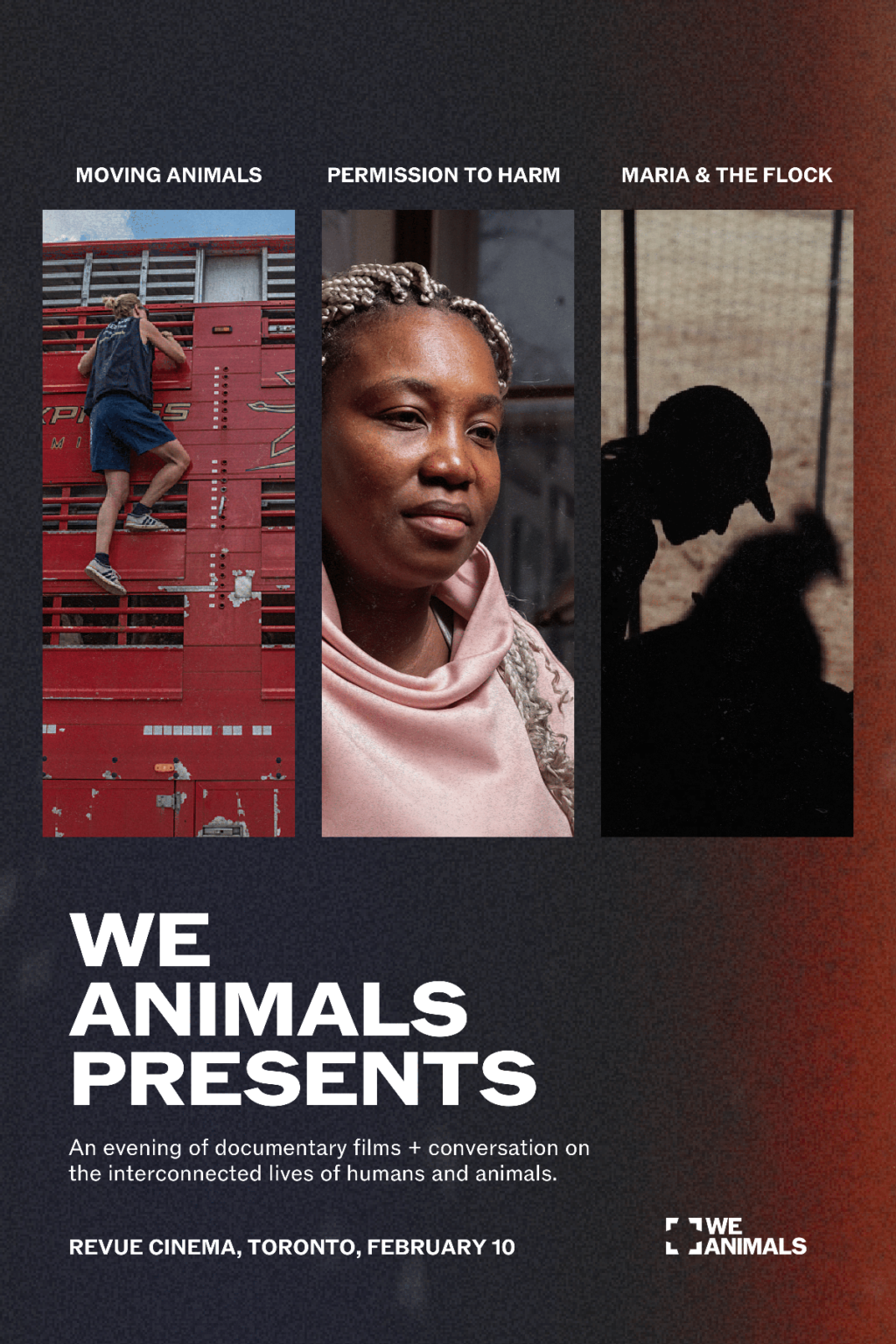 Revue Film Society: WE ANIMALS Shorts Screening with Q&A! – Revue Cinema