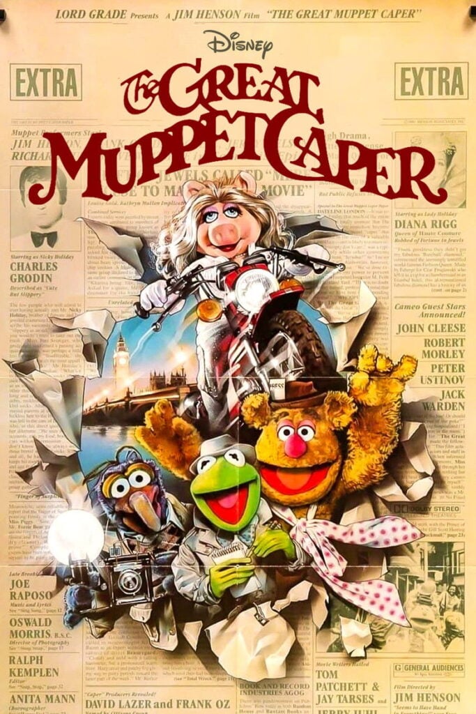 Throwback Cinema: THE GREAT MUPPET CAPER – 45th Anniversary Screening ...