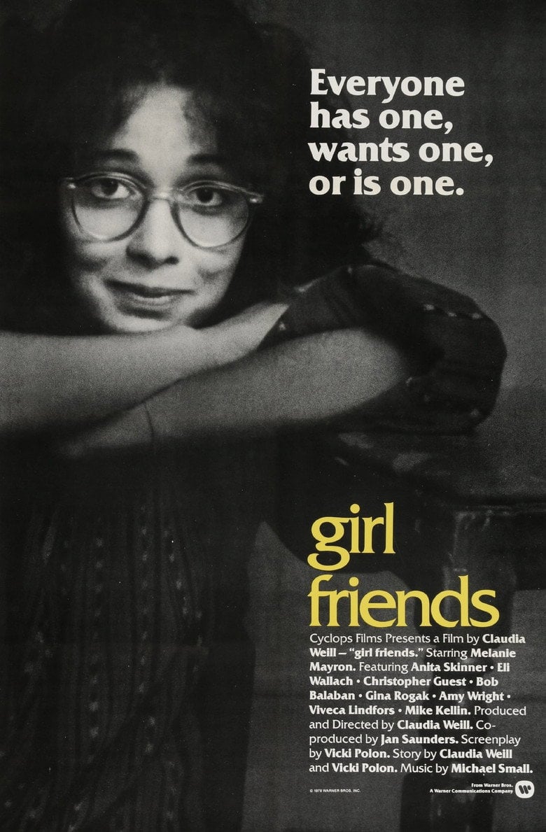 We Really Like Her: GIRLFRIENDS (1978) – Revue Cinema